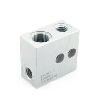 China Metal Valve Block for Hydraulic Power Unit Machined to Meet Customer Requirements for sale