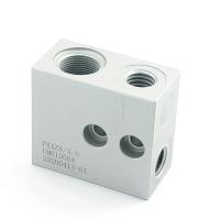 China Metal Valve Block for Hydraulic Power Unit Machined to Meet Customer Requirements for sale