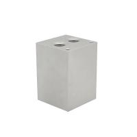 China Precision CNC Aluminum Alloy Stainless Steel Valve Block with Ce Tolerance /-0.05mm for sale