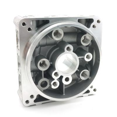 China OEM Customer Hydraulic Blocks CNC Machining Part in ANSI Standard for Customized for sale