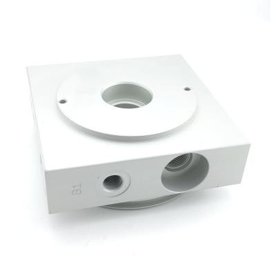 China Technic CNC Machining Casting Part OEM Customer Hydraulic Blocks Tolerance /-0.05mm for sale