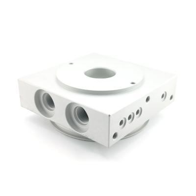 China Auto Spare Parts OEM Customers Customized Hydraulic Blocks with Technic CNC Machining for sale