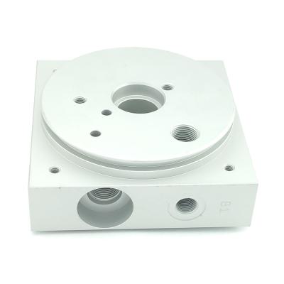 China RoHS Certified OEM Hydraulic Blocks for Metal Processing Machinery Parts and Efficiency for sale