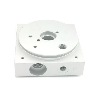China RoHS Certified Machined Part for OEM Customer's Special Blocks and Hydraulic Valve for sale