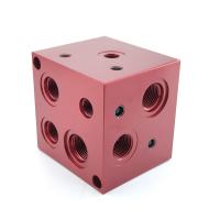 China Spare Part OEM Customer Hydraulic Valve/ Special Blocks Standard ANSI Tolerance /-0.05mm for sale