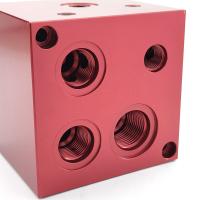 China Spare Part OEM Customer Hydraulic Valve/ Special Blocks Standard ANSI Tolerance /-0.05mm for sale