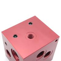 China Spare Part OEM Customer Hydraulic Valve/ Special Blocks Standard ANSI Tolerance /-0.05mm for sale