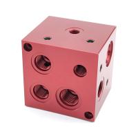 China Machinery Parts OEM Customers Metal Hydraulic Special Blocks with ANSI Standard for sale