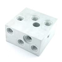 China OEM Customer Blocks Metal Standard ANSI CNC Turning Parts with Competitive for sale