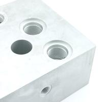 China OEM Customer Blocks Metal Standard ANSI CNC Turning Parts with Competitive for sale