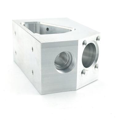 China CNC Machine OEM Customer Hydraulic Blocks CE Certified Metal Processing Machinery Parts for sale