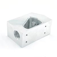 China CNC Machine OEM Customer Hydraulic Blocks CE Certified Metal Processing Machinery Parts for sale