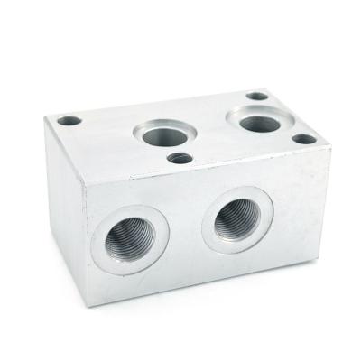 China CE Certified Metal CNC Milling Part OEM Blocks for Customized Requirements for sale