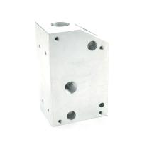 China CE Certified Metal CNC Milling Part OEM Blocks for Customized Requirements for sale