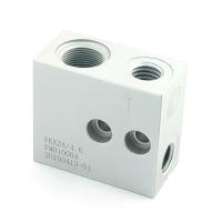 China Hydarulic Blocks CNC Milling Parts With RoHS Certification Ce RoHS for sale