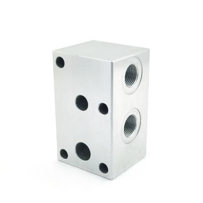 China ASTM Standard and Customized Request for Milling Parts OEM Customer Hydraulic Blocks for sale