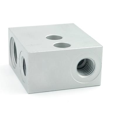 China Pipe Fitting OEM Customers Benefit from CE Certified Hydraulic Blocks with Technic for sale