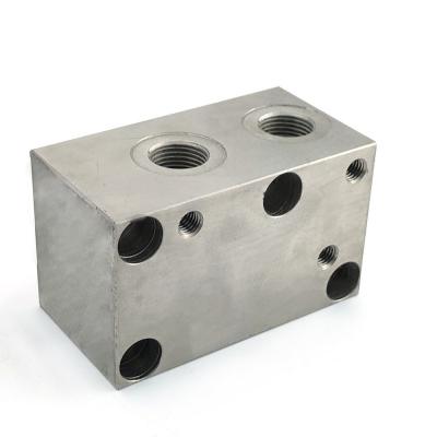 China Motorcycle Accessories OEM Customer Hydraulic Special Blocks with Metal Customization for sale
