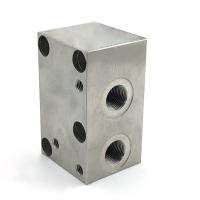 China Excavator Parts OEM Customer Hydraulic Valve Blocks Metal Processing Machinery Parts for sale