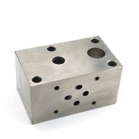 China Excavator Parts OEM Customer Hydraulic Valve Blocks Metal Processing Machinery Parts for sale