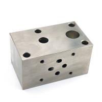 China Excavator Parts OEM Customer Hydraulic Valve Blocks Metal Processing Machinery Parts for sale