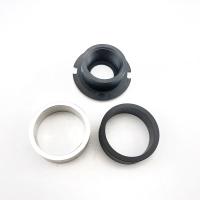 China RoHS Aluminum Couplings Connector Reusable Aluminum Ring For CNC Machining for sale