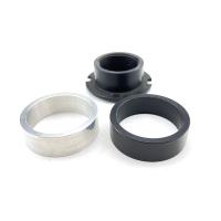 China RoHS Aluminum Couplings Connector Reusable Aluminum Ring For CNC Machining for sale