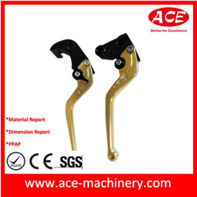 China Customized Copper Handle Precision Machining Part for High Standards for sale