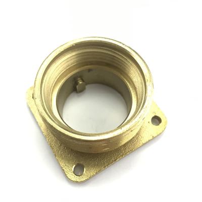 China Customized Copper Window Handle OEM Precision Machining Part with CE Certification for sale