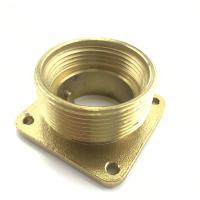 China Customized Copper Window Handle OEM Precision Machining Part with CE Certification for sale