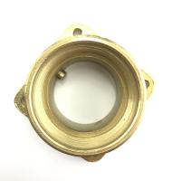 China Customized Copper Window Handle OEM Precision Machining Part with CE Certification for sale