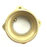 China Customized Copper Window Handle OEM Precision Machining Part with CE Certification for sale