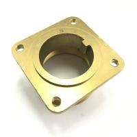 China Customized Copper Window Handle OEM Precision Machining Part with CE Certification for sale