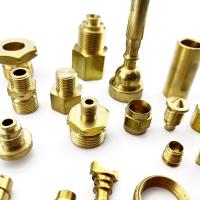 China Ningbo Directly Supply Customized Copper CNC Machining Part with Tolerance /-0.05mm for sale