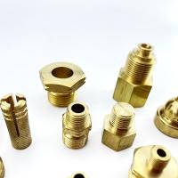 China Ningbo Directly Supply Customized Copper CNC Machining Part with Tolerance /-0.05mm for sale