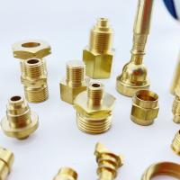 China Ningbo Directly Supply Customized Copper CNC Machining Part with Tolerance /-0.05mm for sale