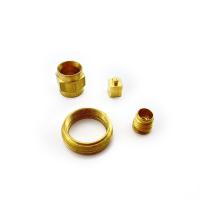 China Ningbo Directly Supply Customized Copper CNC Machining Part with Tolerance /-0.05mm for sale