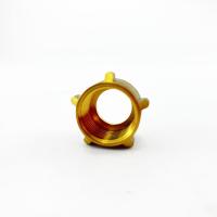 China Ningbo Directly Supply Customized Copper CNC Machining Part with Tolerance /-0.05mm for sale