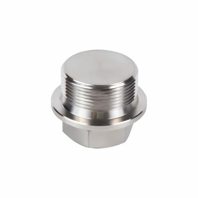 China Zinc Plated Surface Finish Copper Fitting Part Machined by CNC for ASTM Standard for sale