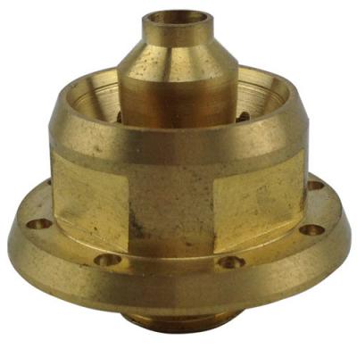 China CM0140 Auto Spraying Part CNC Machining with High Precision and /-0.05mm Tolerance for sale