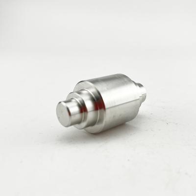 China Motorcycle/Auto CNC Turning Parts with Qualified Aluminium and Black Powder Coating for sale