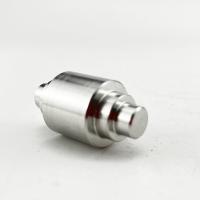 China Motorcycle/Auto CNC Turning Parts with Qualified Aluminium and Black Powder Coating for sale