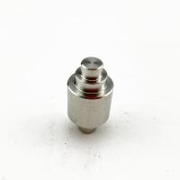China Motorcycle/Auto CNC Turning Parts with Qualified Aluminium and Black Powder Coating for sale