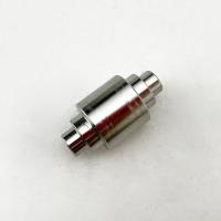 China Motorcycle/Auto CNC Turning Parts with Qualified Aluminium and Black Powder Coating for sale