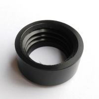 China Precision Nylon PA66 Cap CNC Machining with Closed-Loop Control and /-0.05mm Tolerance for sale