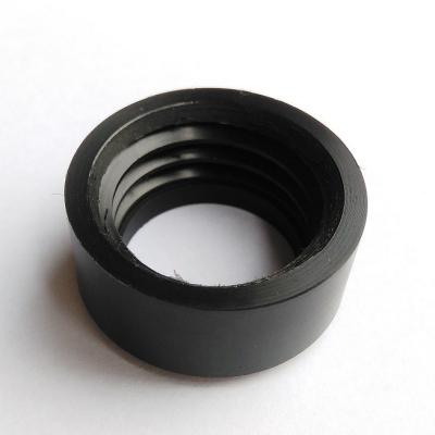 China Precision Nylon PA66 Cap CNC Machining with Closed-Loop Control and /-0.05mm Tolerance for sale