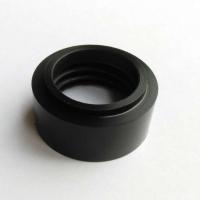 China Precision Nylon PA66 Cap CNC Machining with Closed-Loop Control and /-0.05mm Tolerance for sale