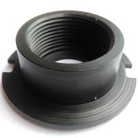 China Precision Nylon PA66 Cap CNC Machining with Closed-Loop Control and /-0.05mm Tolerance for sale