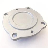 China RoHS Certified Metal Processing Machinery Parts CNC Milling Machining Aluminum Lower Plate for sale