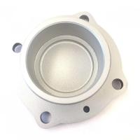 China RoHS Certified Metal Processing Machinery Parts CNC Milling Machining Aluminum Lower Plate for sale